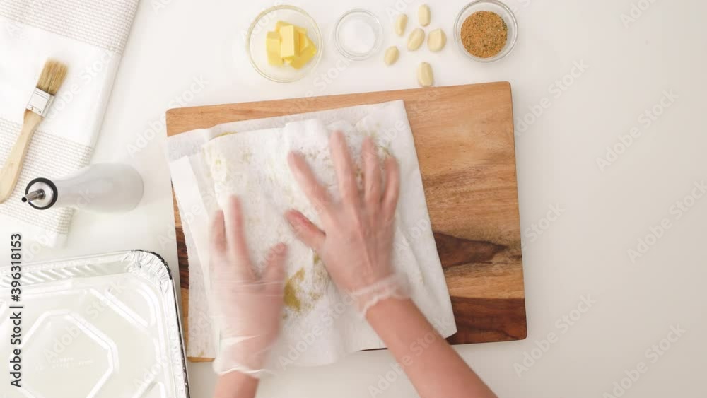 Marinated turkey legs. Pat the meat dry with a paper towel. Roasted ...