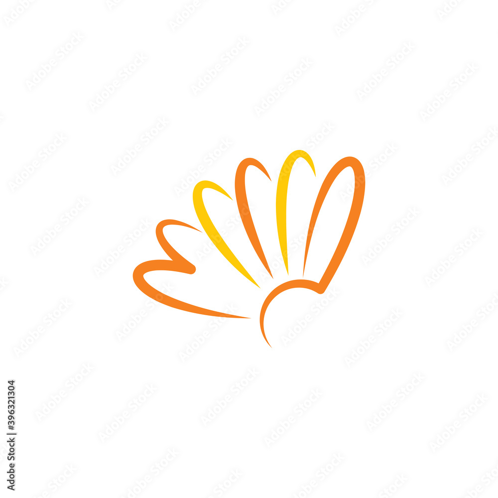marigold logo flower icon vector Stock Vector | Adobe Stock