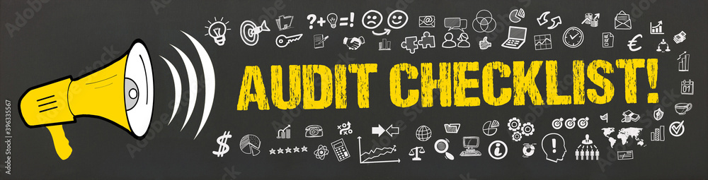 Audit Checklist! Stock Photo | Adobe Stock