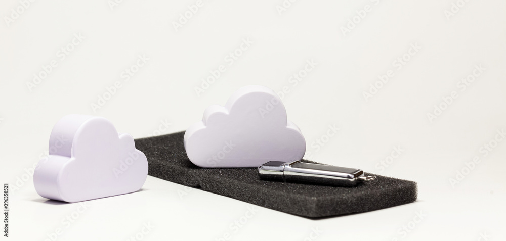 Cloud Data Storage Solution Model Cloud Remote Server File Storing 9299