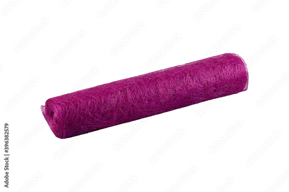 Abaca fabric. Handmade Abaca Fiber Sheet Craft. Abaca Scrunch Mesh Roll ...