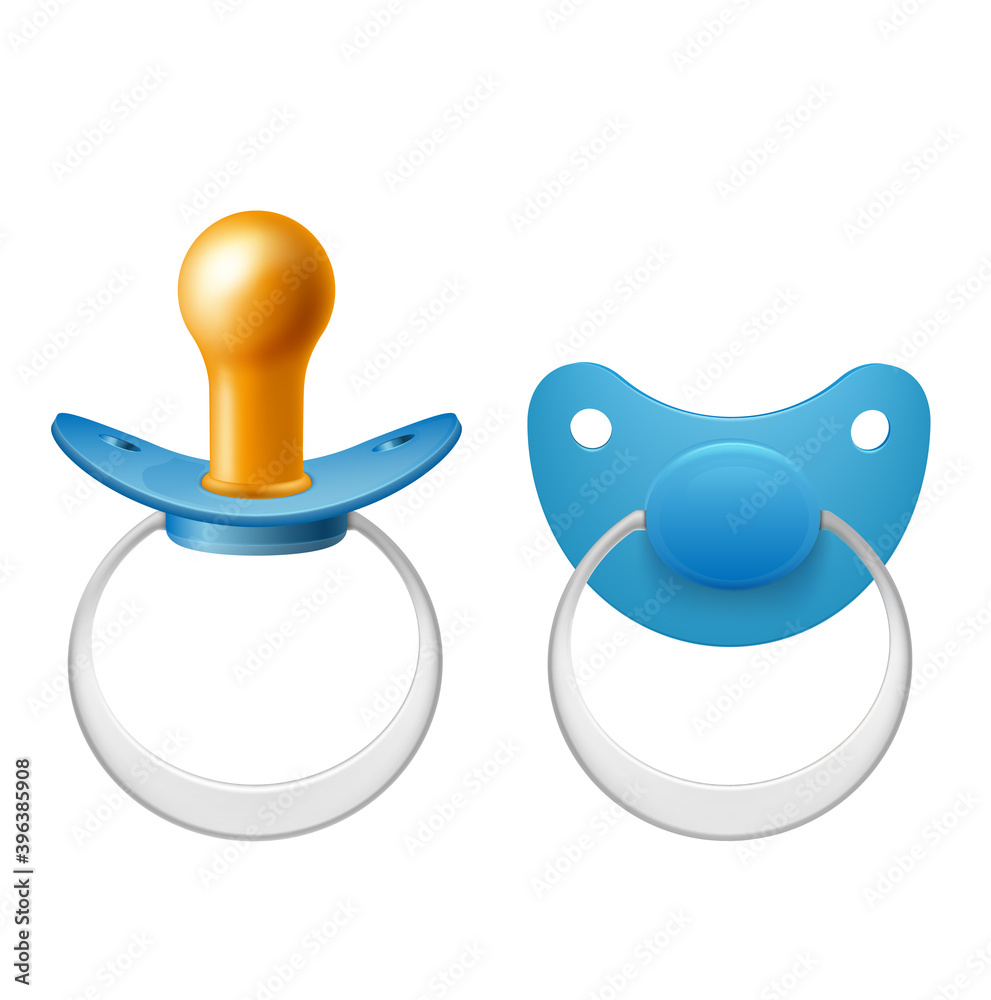 Baby Pacifier Template