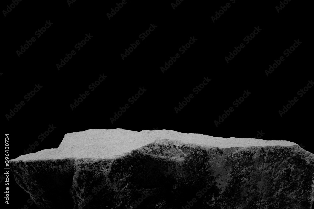 A Harsh Rock Product Display Shelf, Showing a Close Up of the Natural ...