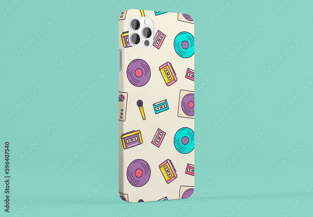 Phone Case Mockup Stock Template | Adobe Stock