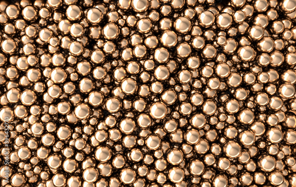 Colorful balls abstract wallpaper and background. Pattern design for ...