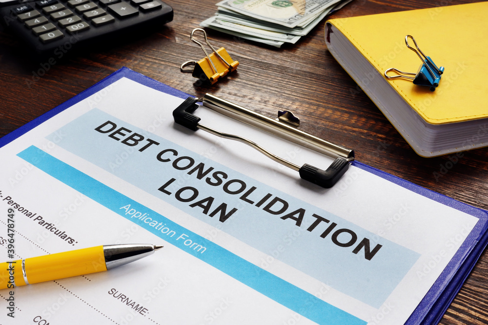 Loan consolidation store