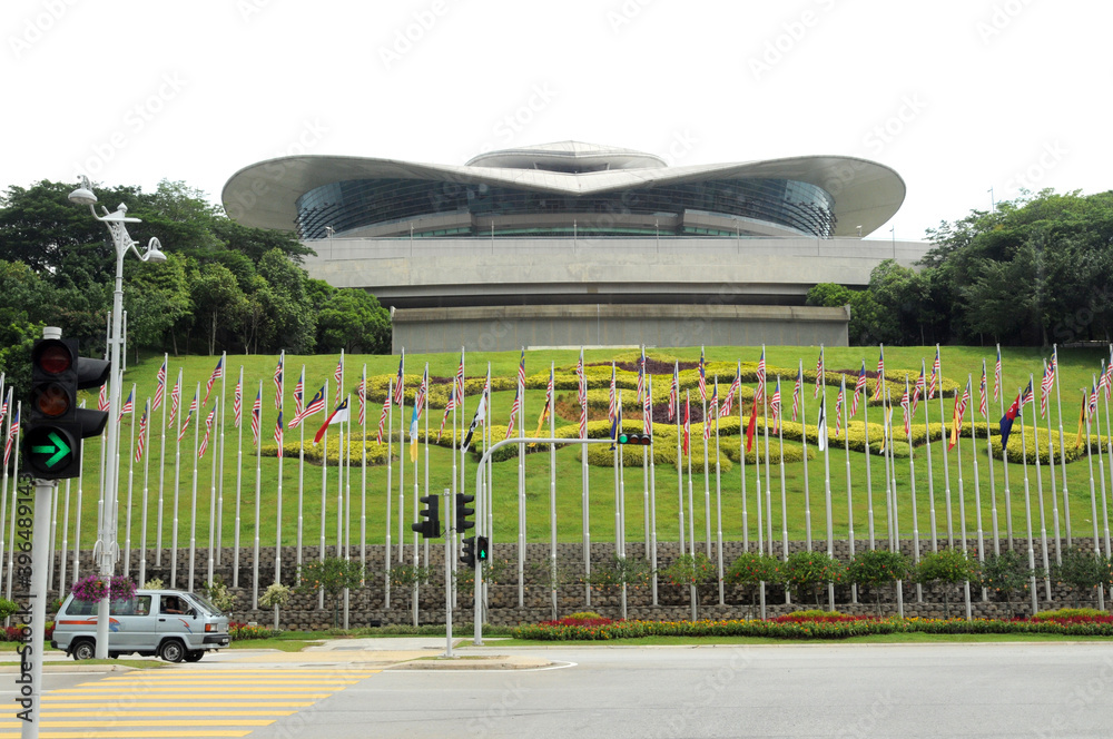 Gedung Putrajaya International Convention Center in Putraja, Malaysia ...