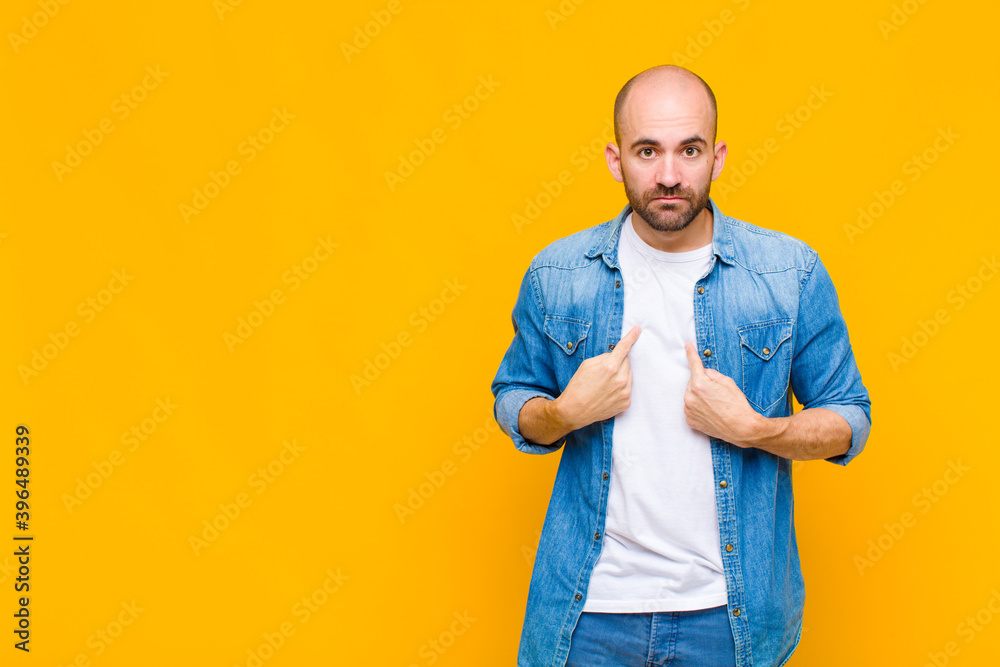 Person Pointing To Self