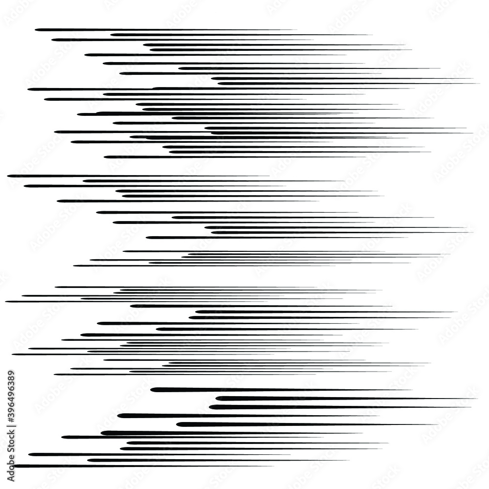 Speed Lines in arrow Form . Vector Illustration .Technology Logo ...