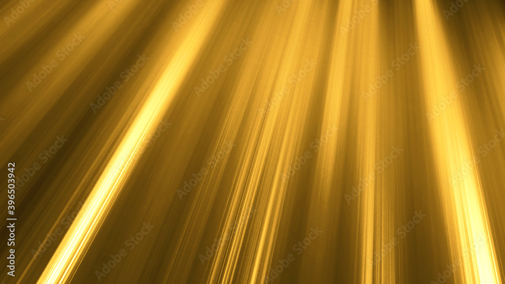 Abstract gold linear gradient background with perspective Stock ...