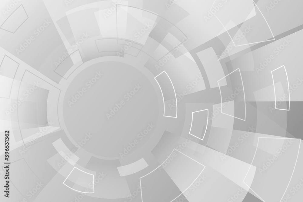 Abstract technology background. Elegant tech white gray texture ...