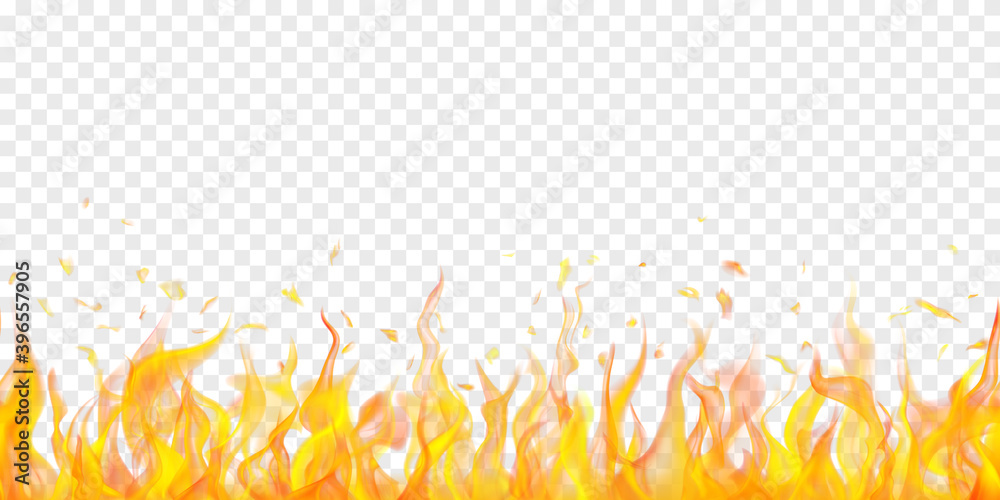 Flames No Background