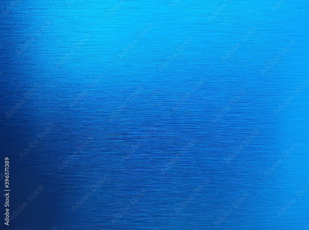 blue brushed metallic aluminum texture background. abstract technology ...