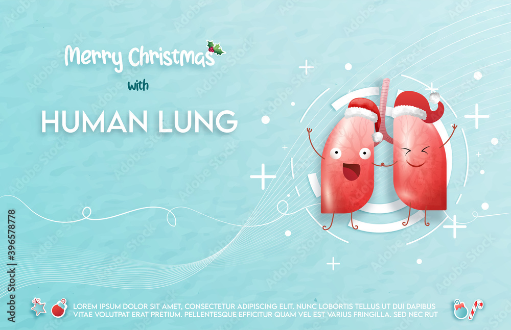 The human lung celebrates Christmas eve. A concept hospital for ...