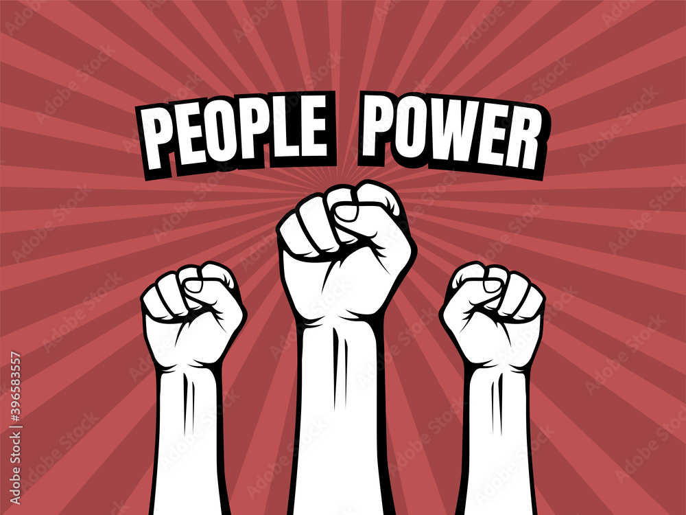 Protest Art, Hand Clenched, Power, Protest Power, People Power, Protest ...