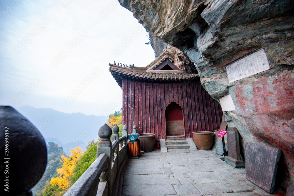 Ancient Chinese Architecture: Temple Architecture in Wudang Mountain ...