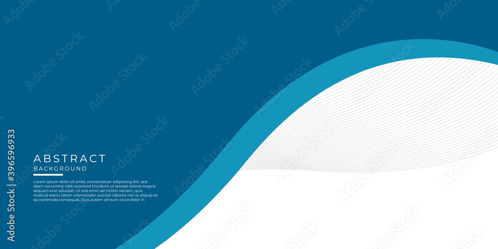 Blue background vector illustration lighting effect graphic for text ...