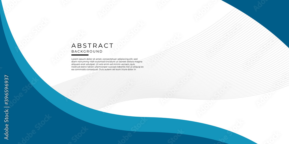 Blue background vector illustration lighting effect graphic for text ...