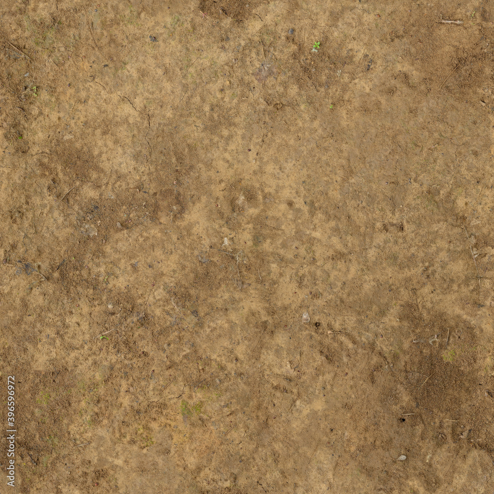 Clay ground bitmap texture (for landscape designers) Stock Photo ...