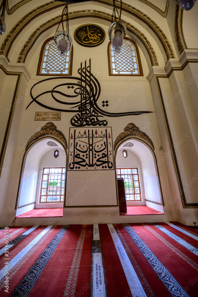 Ulu mosque is a masterpiece with magnificent architectural features ...