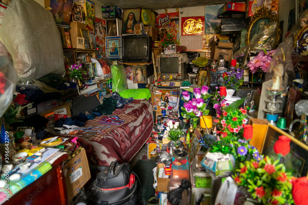 Compulsive hoarding disorder Stock Photo | Adobe Stock