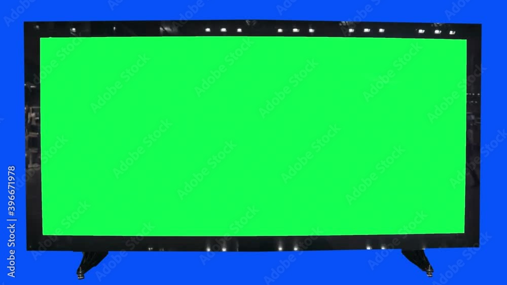 Chroma key, blank board for advertisement. Alpha channel, Mock up empty ...