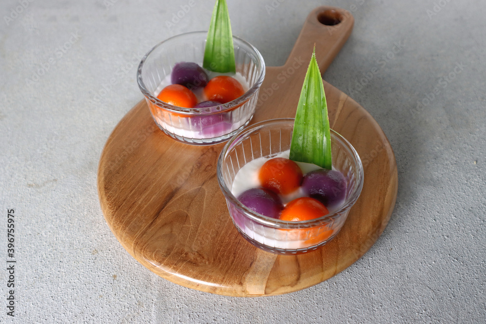 Putri mandi, Indonesian traditional dessert made from sweet potato ...