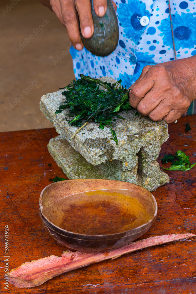Boruca (also known as the Brunca or the Brunka) indigenous people ...