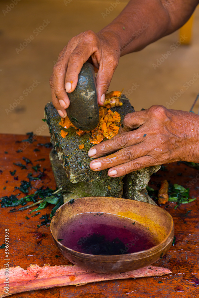 Boruca (also known as the Brunca or the Brunka) indigenous people ...