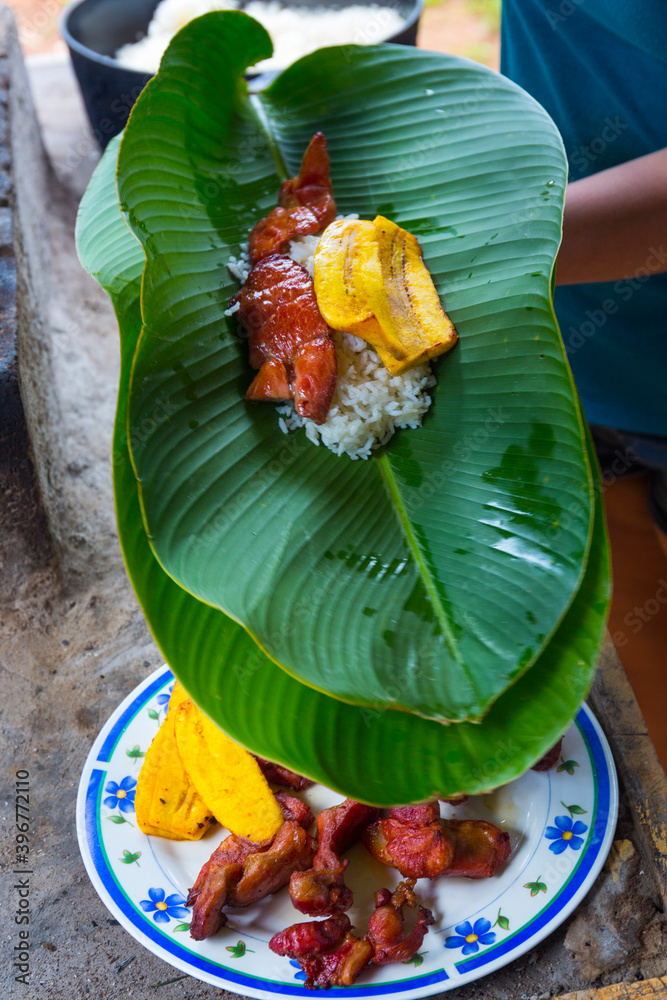 Boruca (also known as the Brunca or the Brunka) indigenous people ...