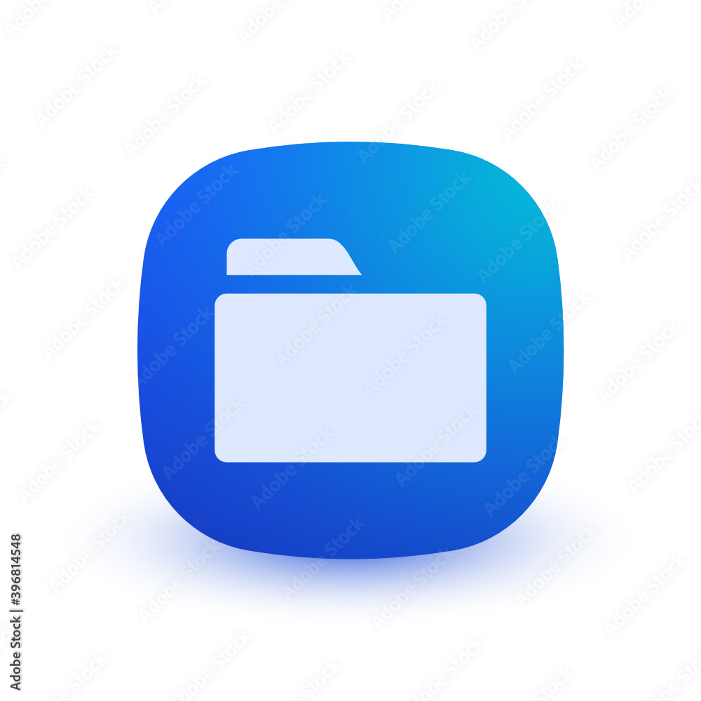 Explorer - Button Stock-Vektorgrafik | Adobe Stock