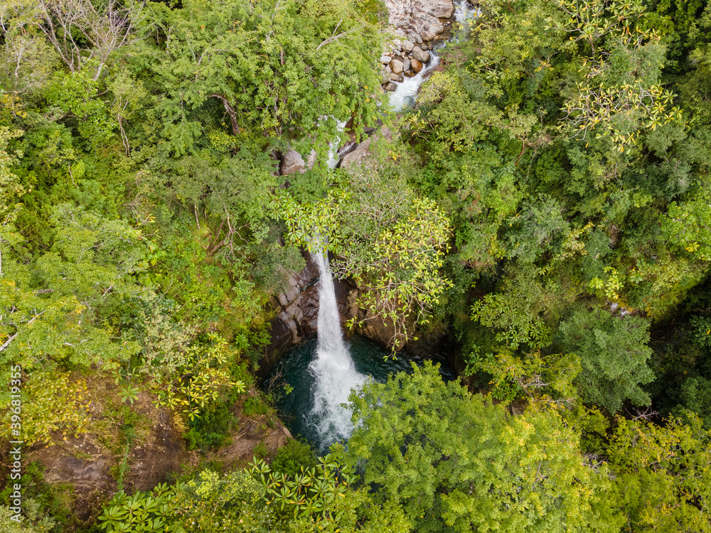 Cascada Jawata Chiriquí Stock Photo | Adobe Stock