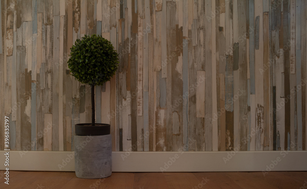Bonito fondo de madera con rayas horizontales. Textura a rayas de ...