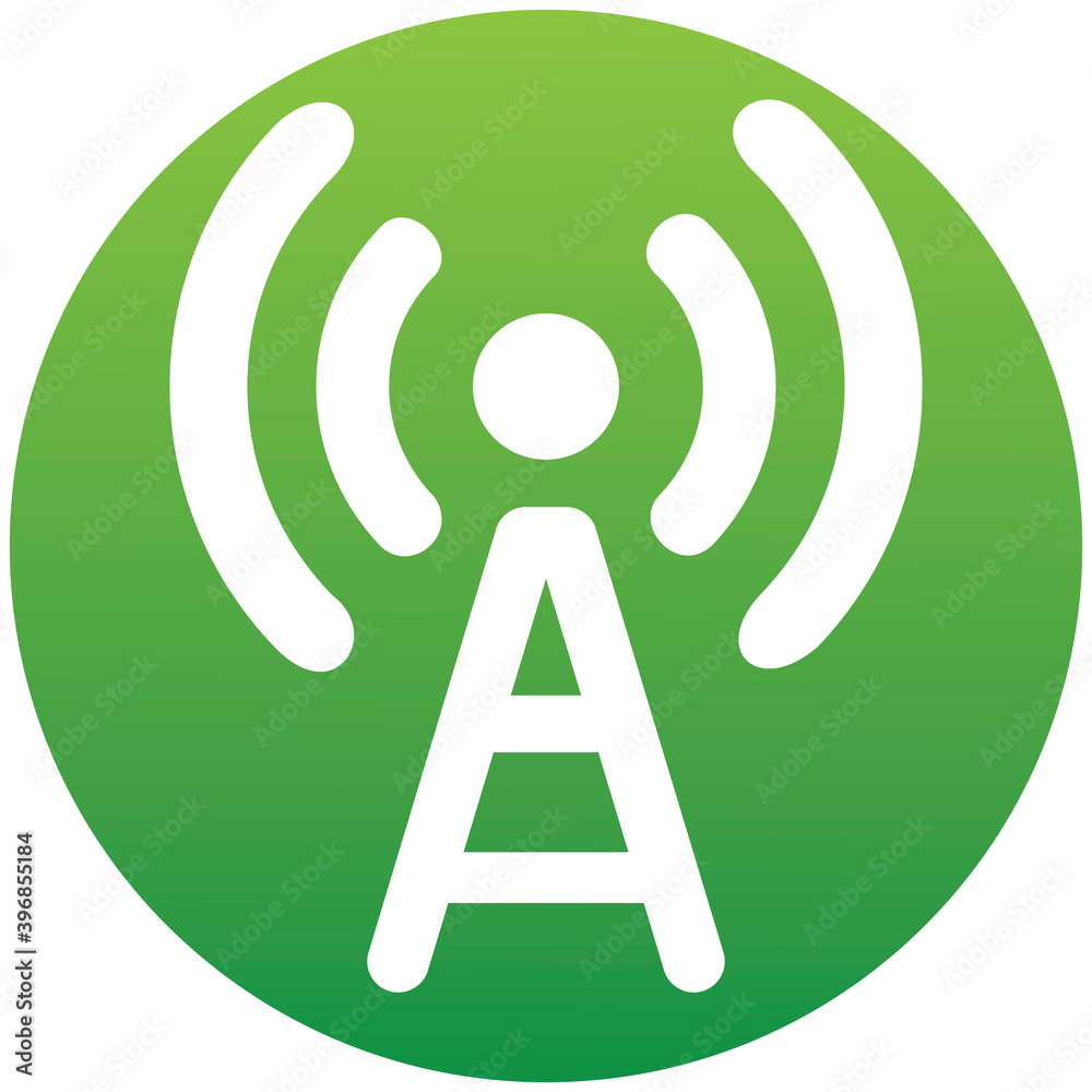 Cell Tower Logo