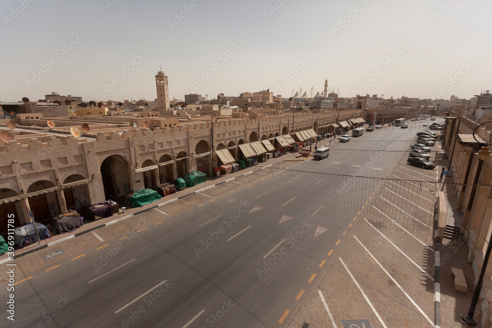Al Qaysariyah Market in the city of Hofuf in the Al-Ahsa region in the ...