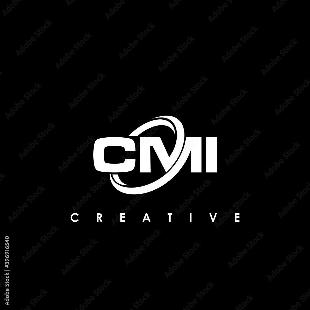 CMI Letter Initial Logo Design Template Vector Illustration Stock ...