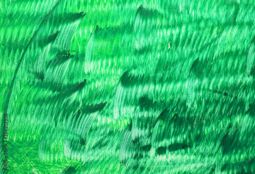 green oil pastels drawing texture for background Stock Photo | Adobe Stock