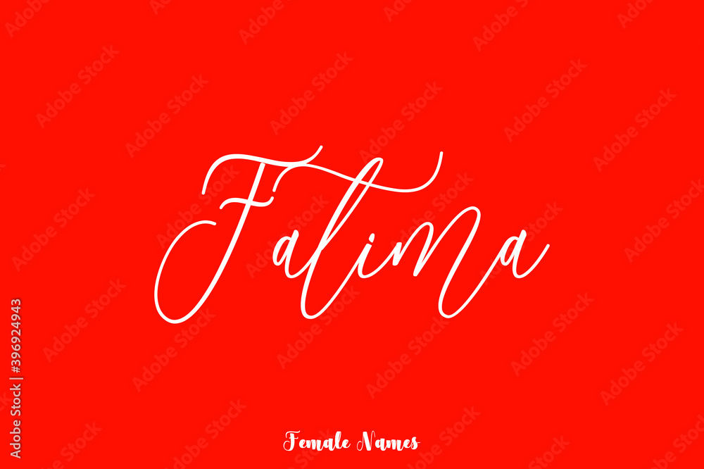 Fatima Name