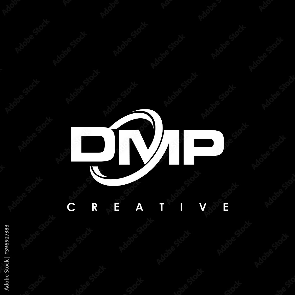 DMP Letter Initial Logo Design Template Vector Illustration Stock ...