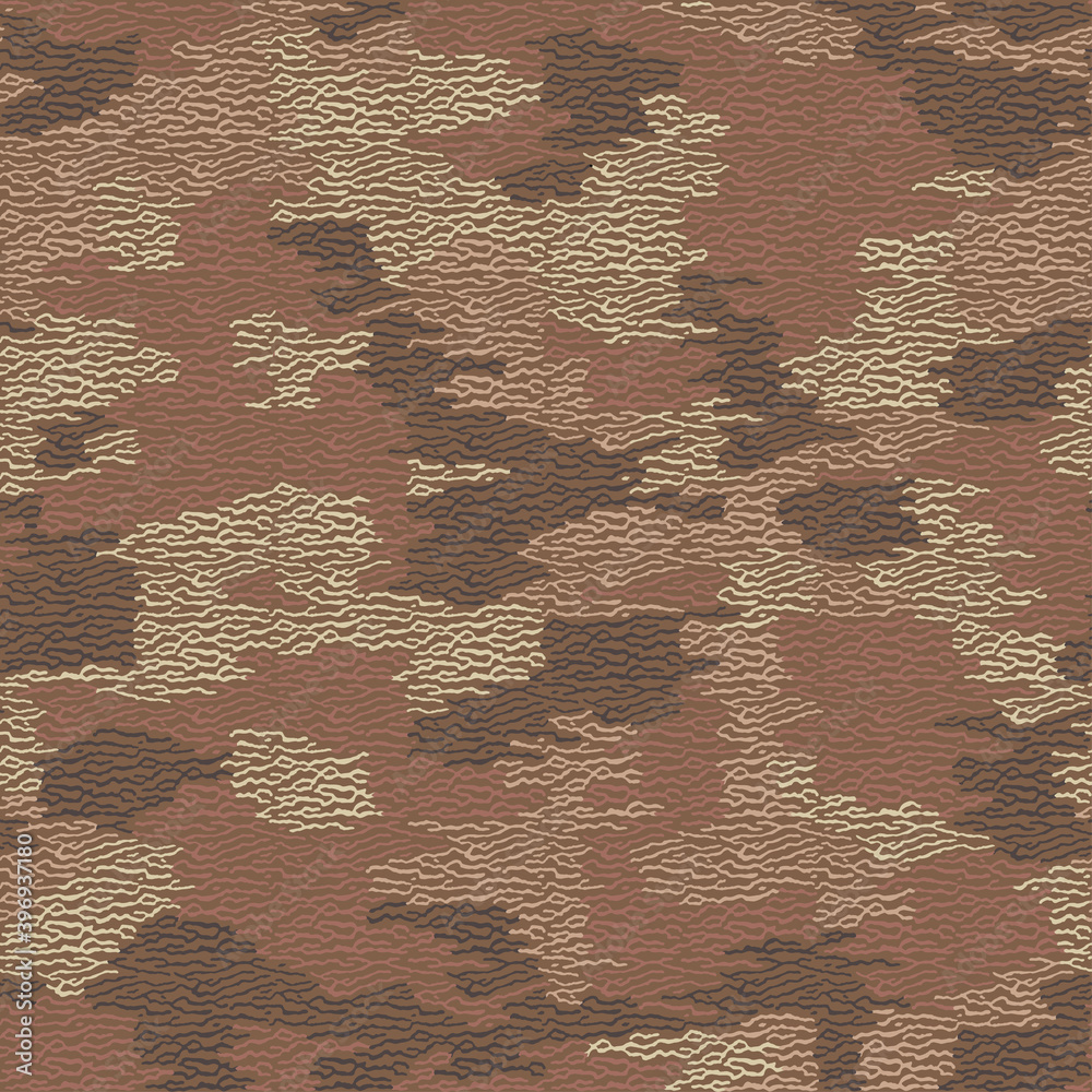 Fiber seamless camo texture. Weave pattern thread. Urban camouflage ...