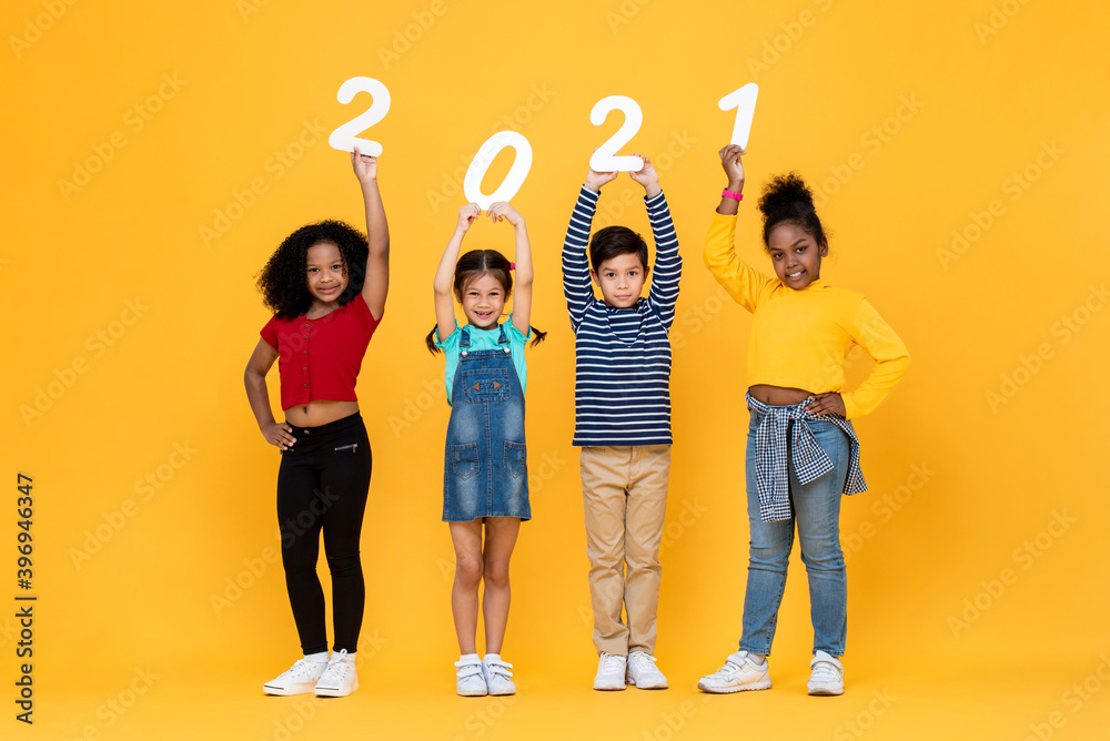 Cute Mixed Race Kids