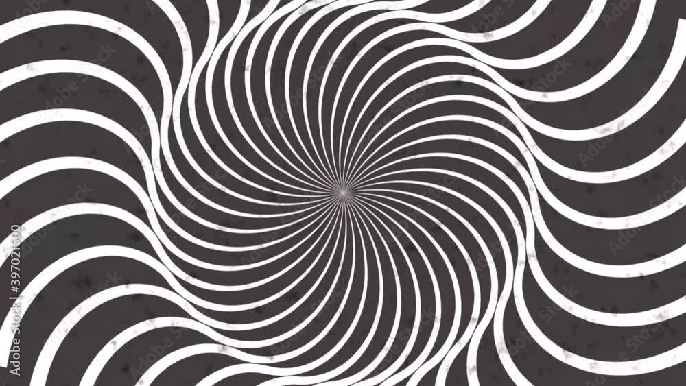 optical illusion, Abstracts Spiral Tunnel Animations. Hand Drawn Style ...