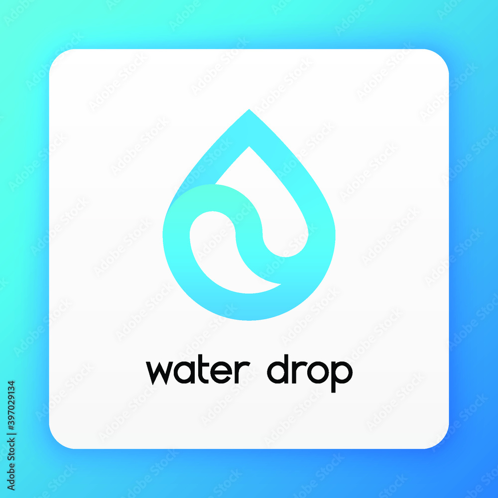 Raindrop Symbol