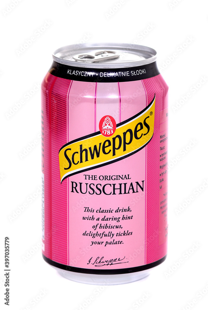 Schweppes The Original Russchian Stock Photo | Adobe Stock