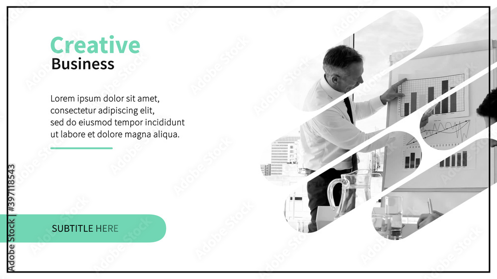 Creative Business Overlay Stock Template | Adobe Stock