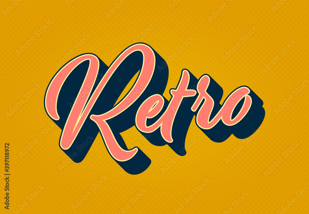 Bold Text Effect Stock Template | Adobe Stock