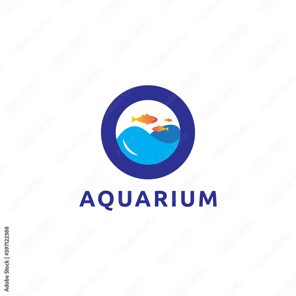 Georgia Aquarium Logo Vector
