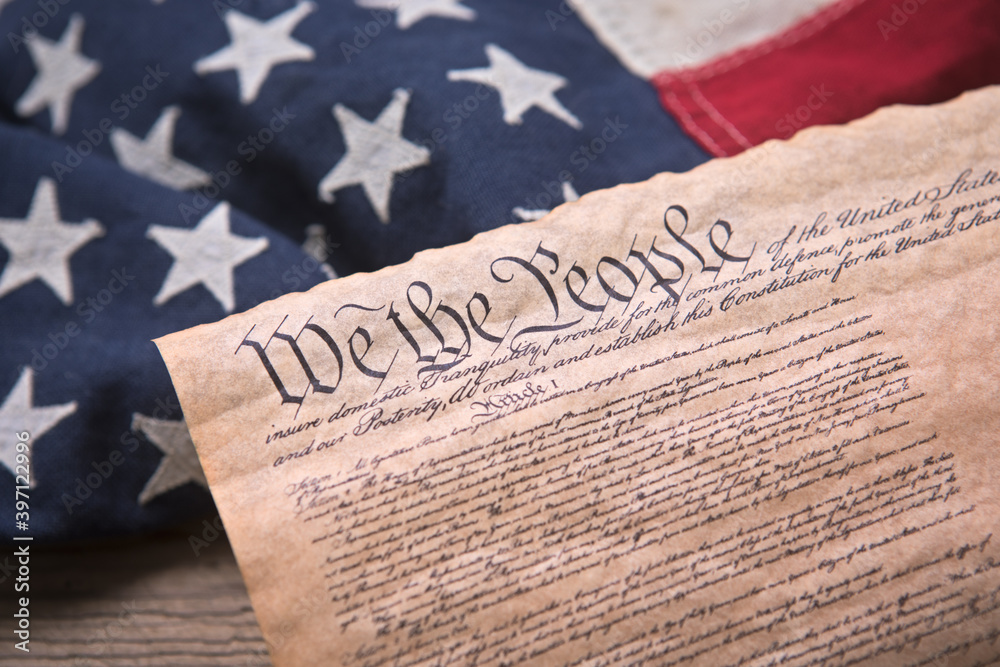 American Flag Constitution