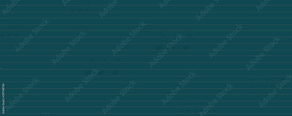 Mult horizontal lines in blue musical background. abstract music ...