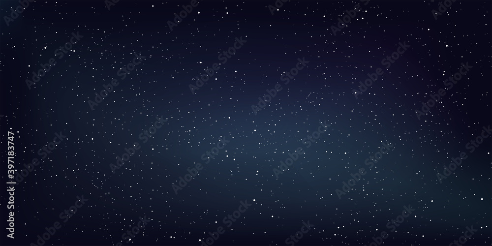 Astrology horizontal background, Star universe background, Milky way ...